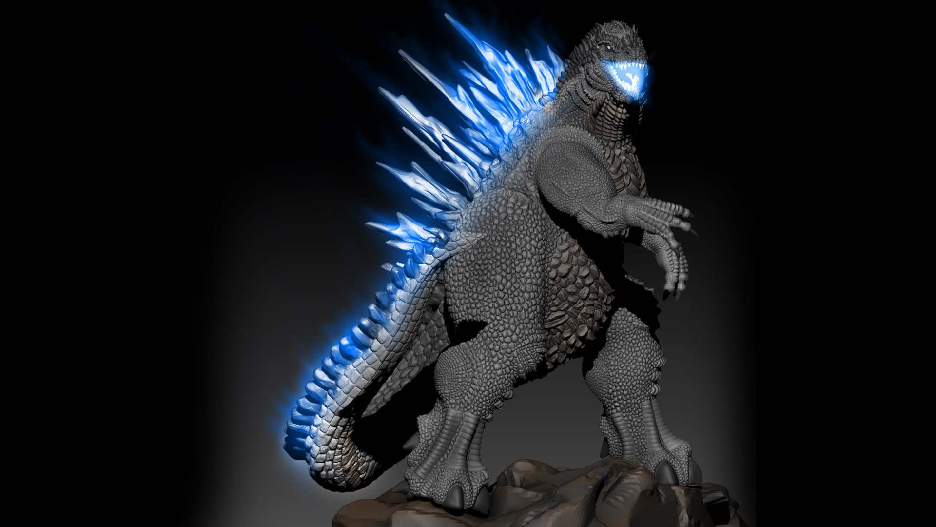 3D Model GODZILLA - TurboSquid 2213248
