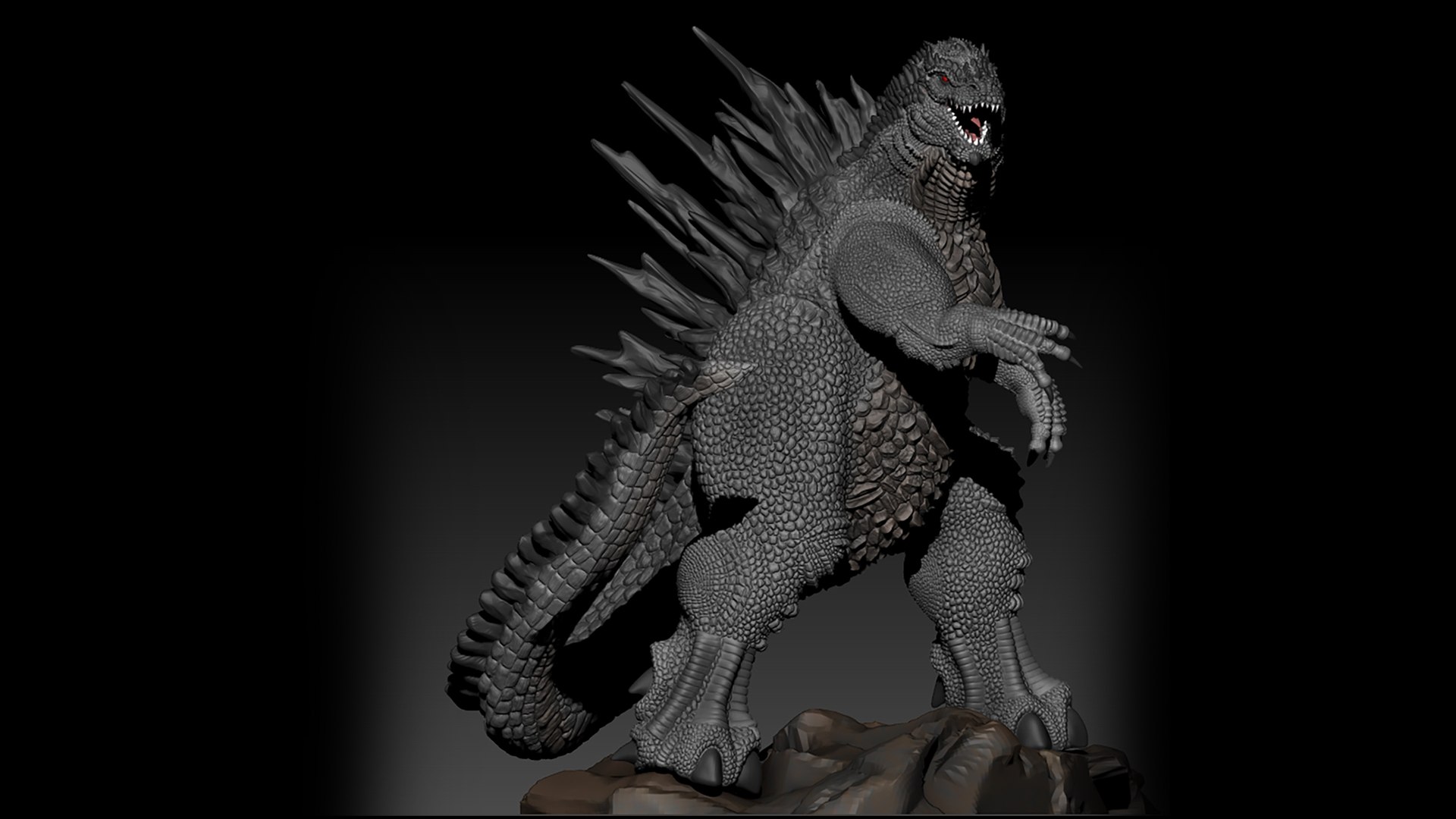 3D Model GODZILLA - TurboSquid 2213248