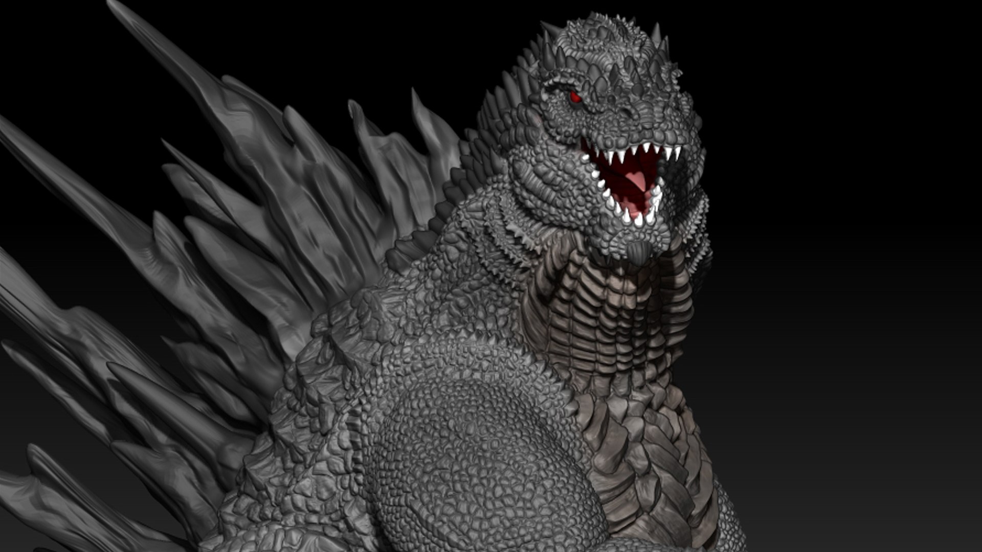 3D Model GODZILLA - TurboSquid 2213248