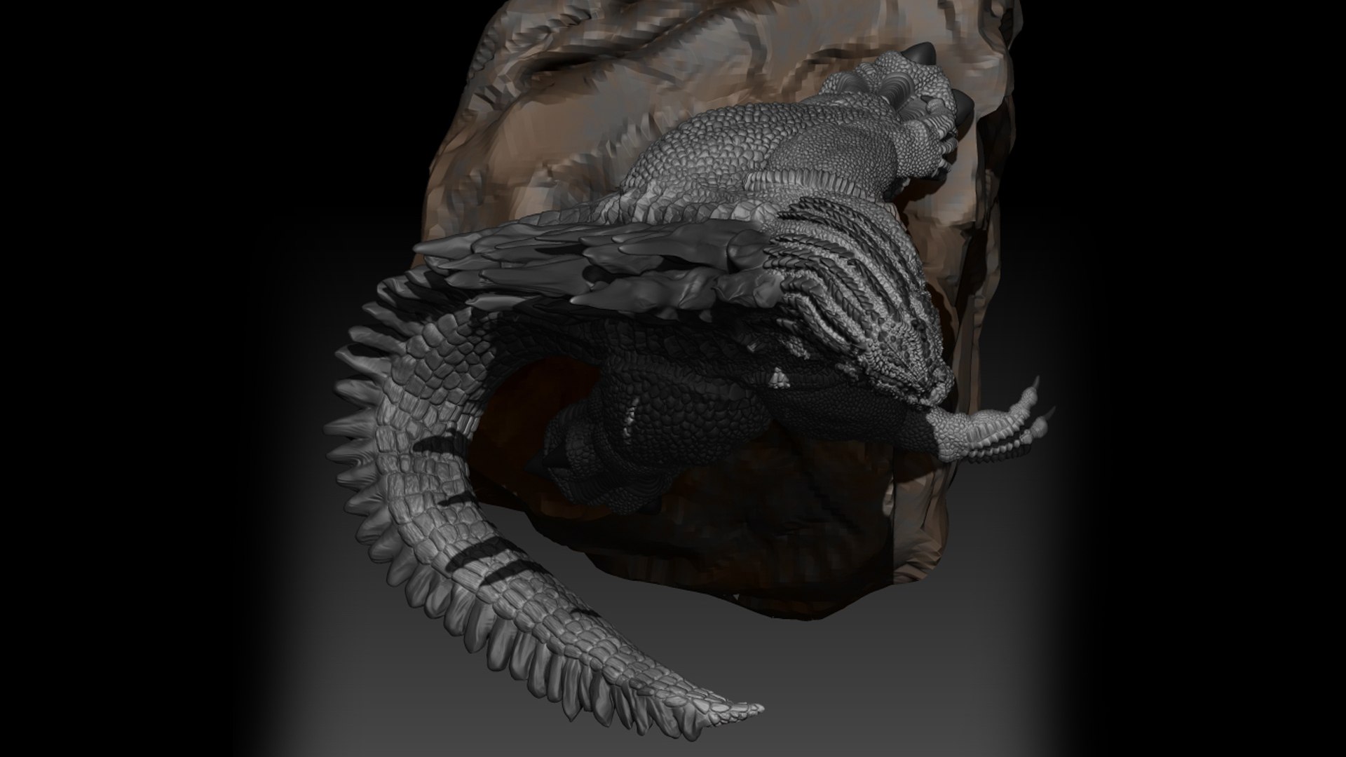 3D Model GODZILLA - TurboSquid 2213248