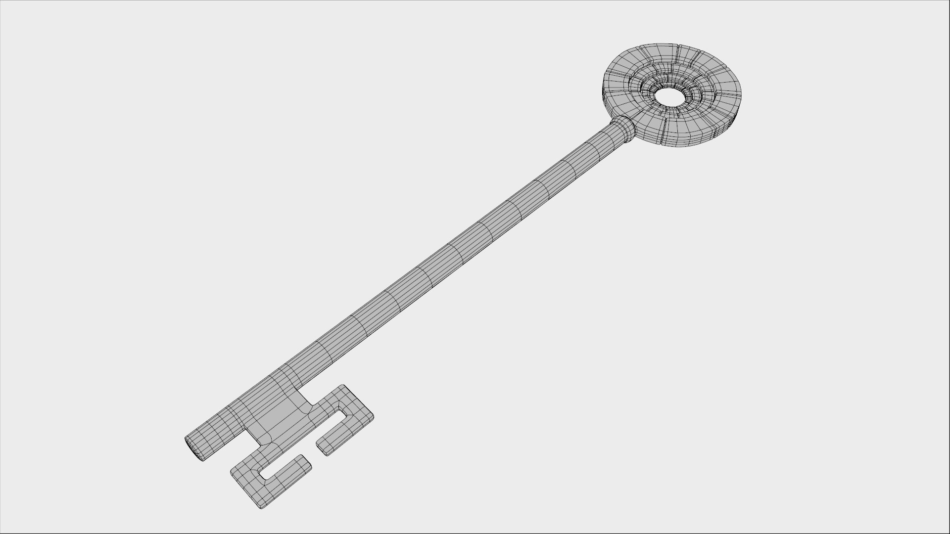 Key Model - TurboSquid 1511145