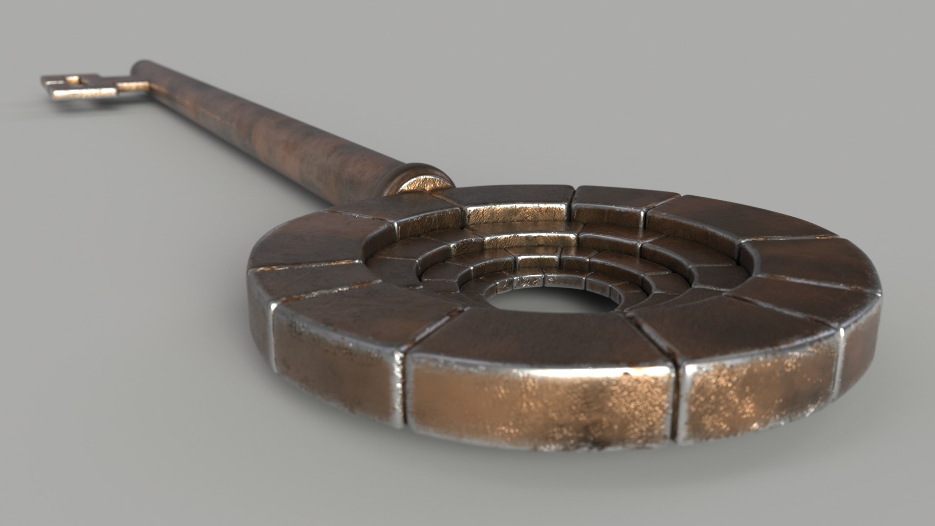 Key Model - TurboSquid 1511145