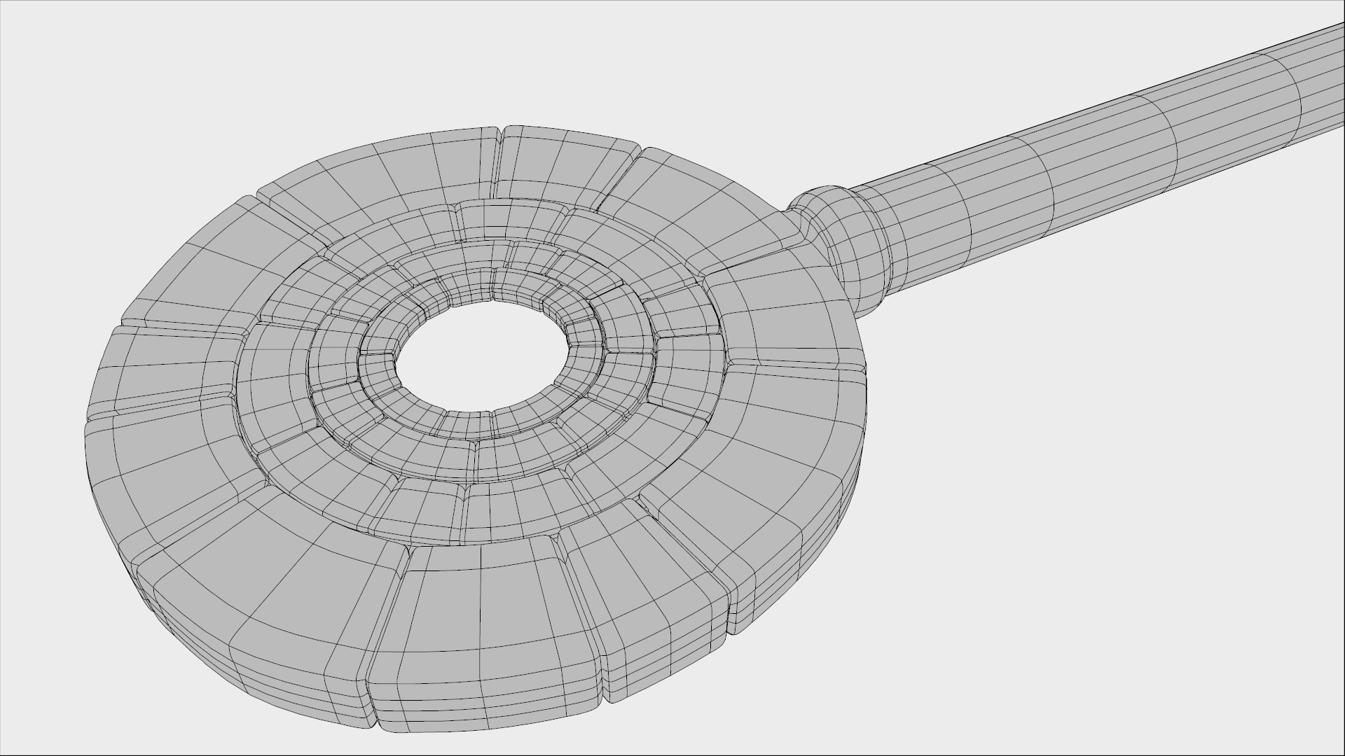 Key Model - TurboSquid 1511145