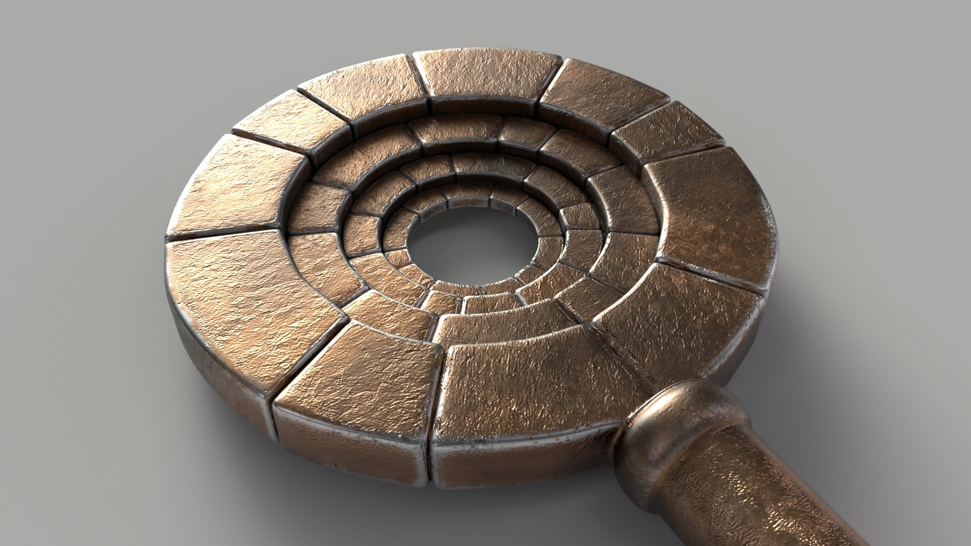Key Model - TurboSquid 1511145