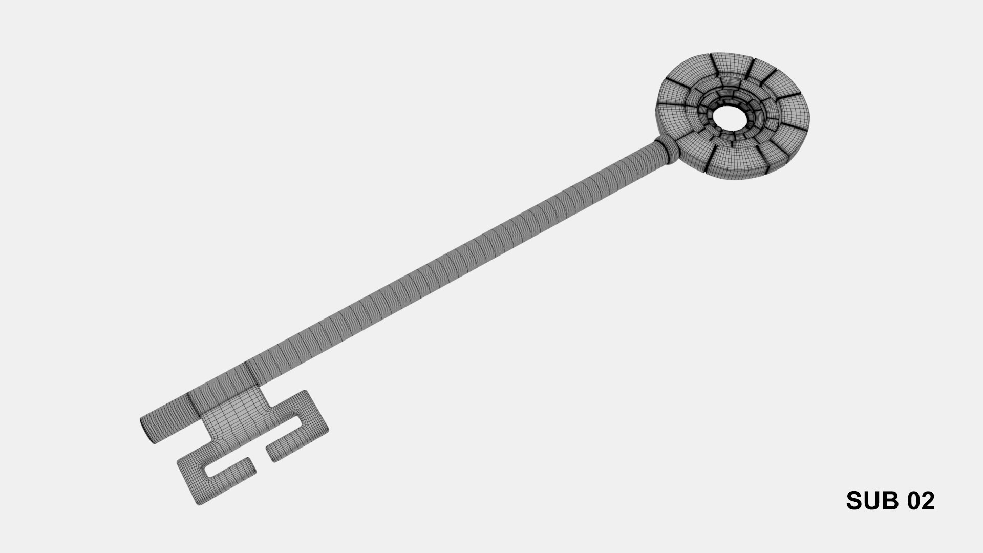 Key Model - TurboSquid 1511145