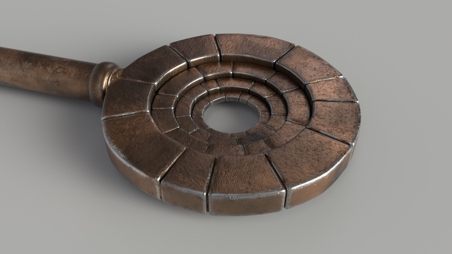 Key Model - TurboSquid 1511145
