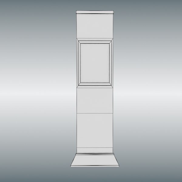 free street light 3d model