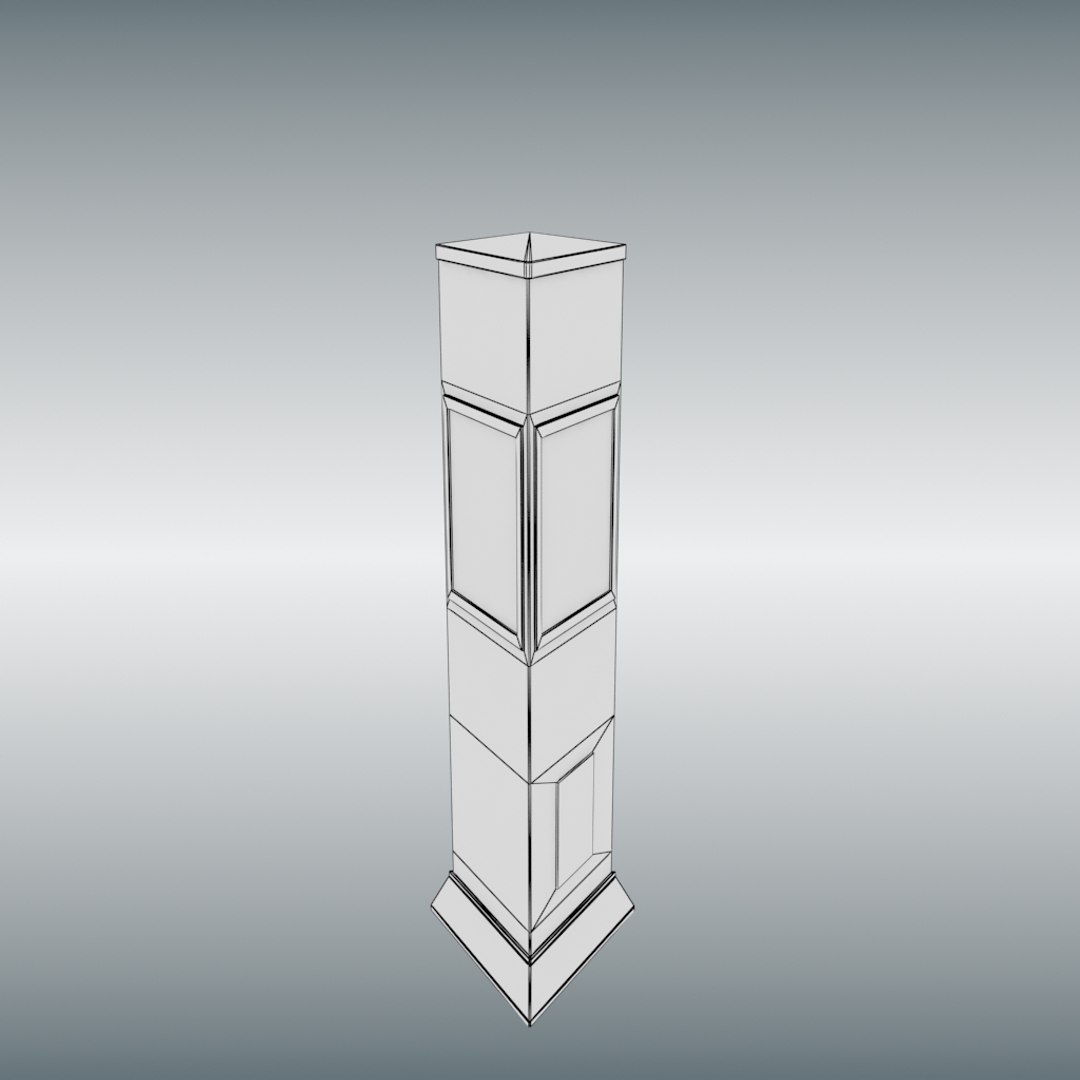 Free Street Light 3d Model