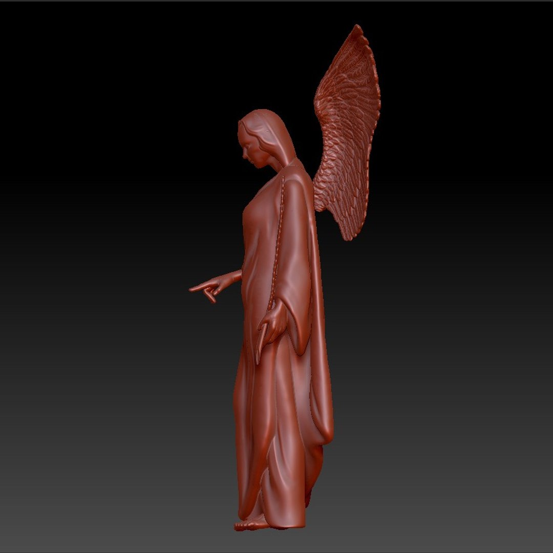 Angel printing 3D model - TurboSquid 1266656