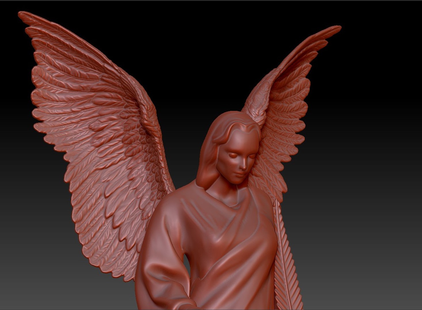 Angel printing 3D model - TurboSquid 1266656