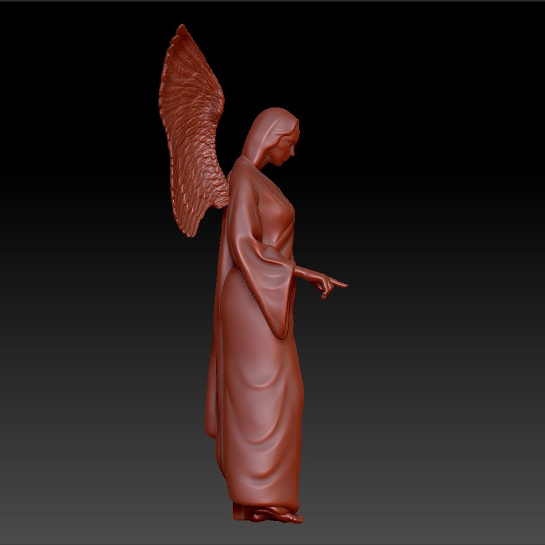 Angel printing 3D model - TurboSquid 1266656
