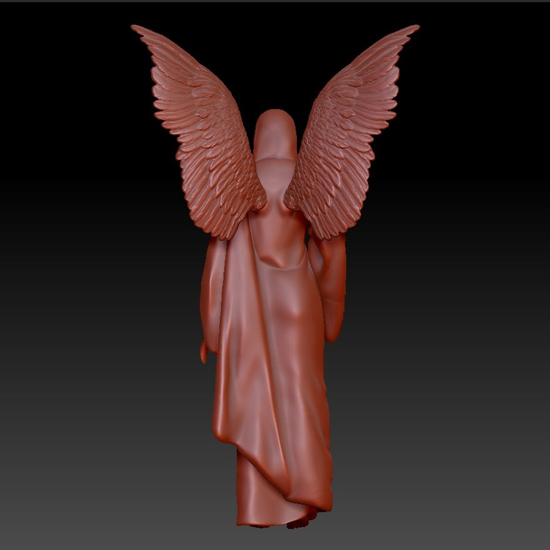 Angel printing 3D model - TurboSquid 1266656