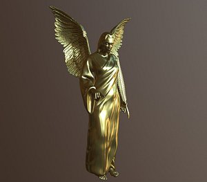 Angel Statuette STL Models for Download | TurboSquid