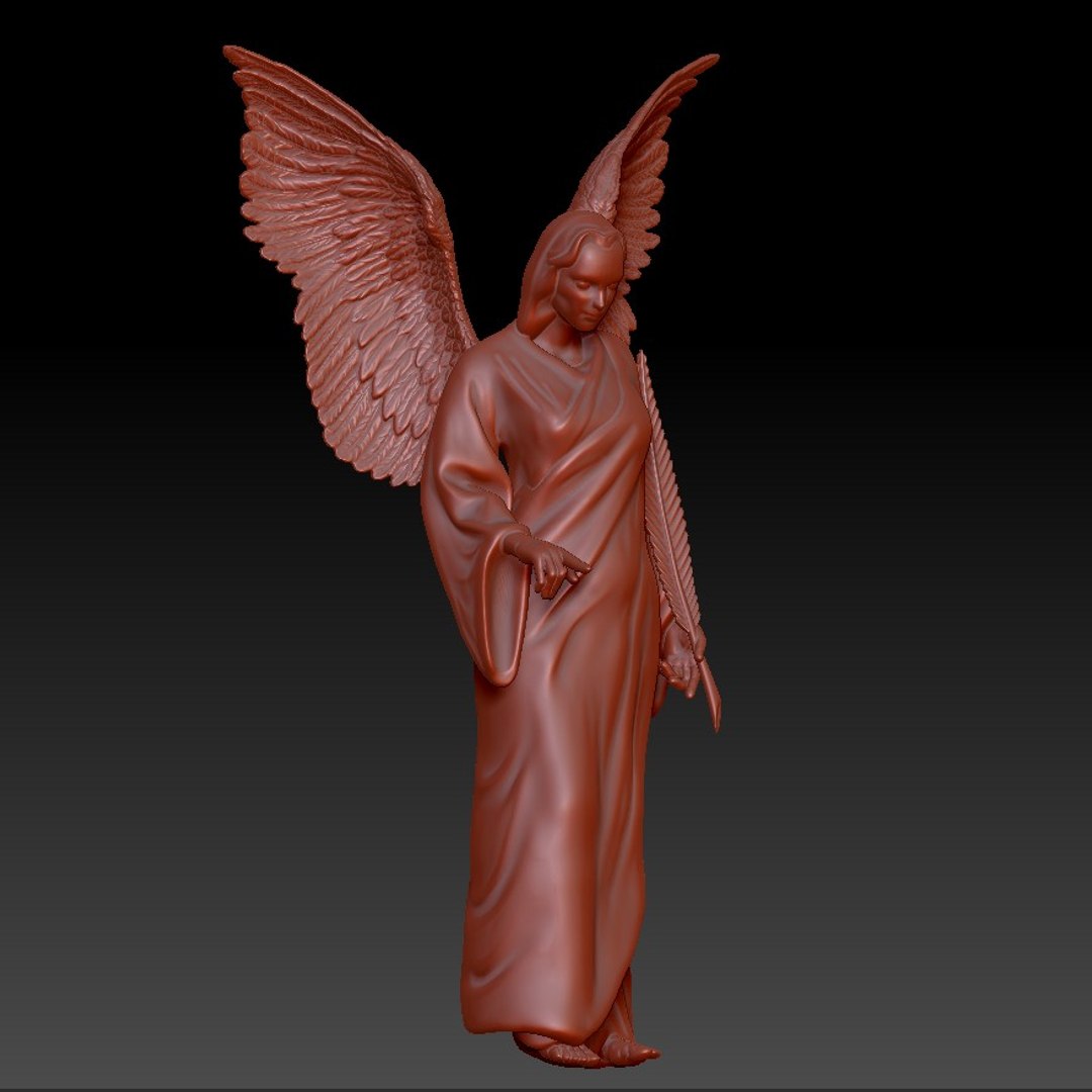 Angel printing 3D model - TurboSquid 1266656