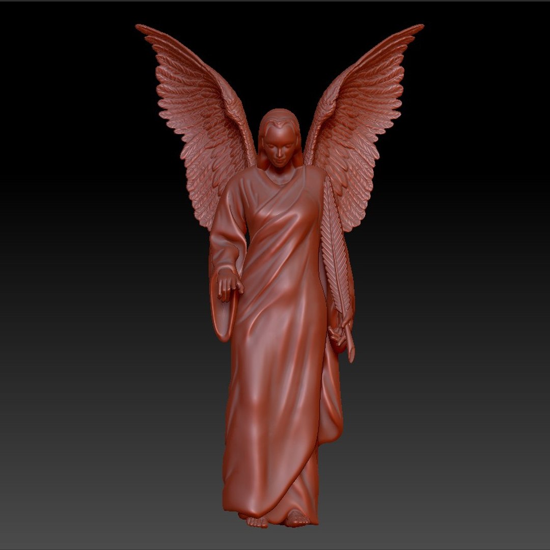 Angel printing 3D model - TurboSquid 1266656