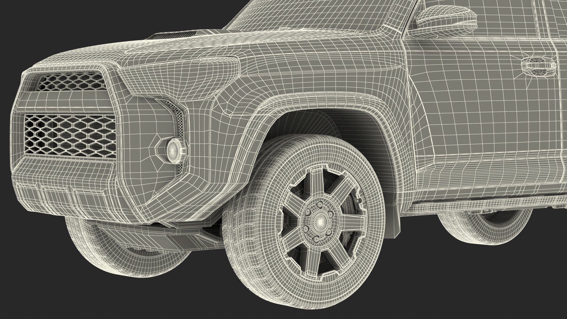 3D Crossover Generic - TurboSquid 1968372