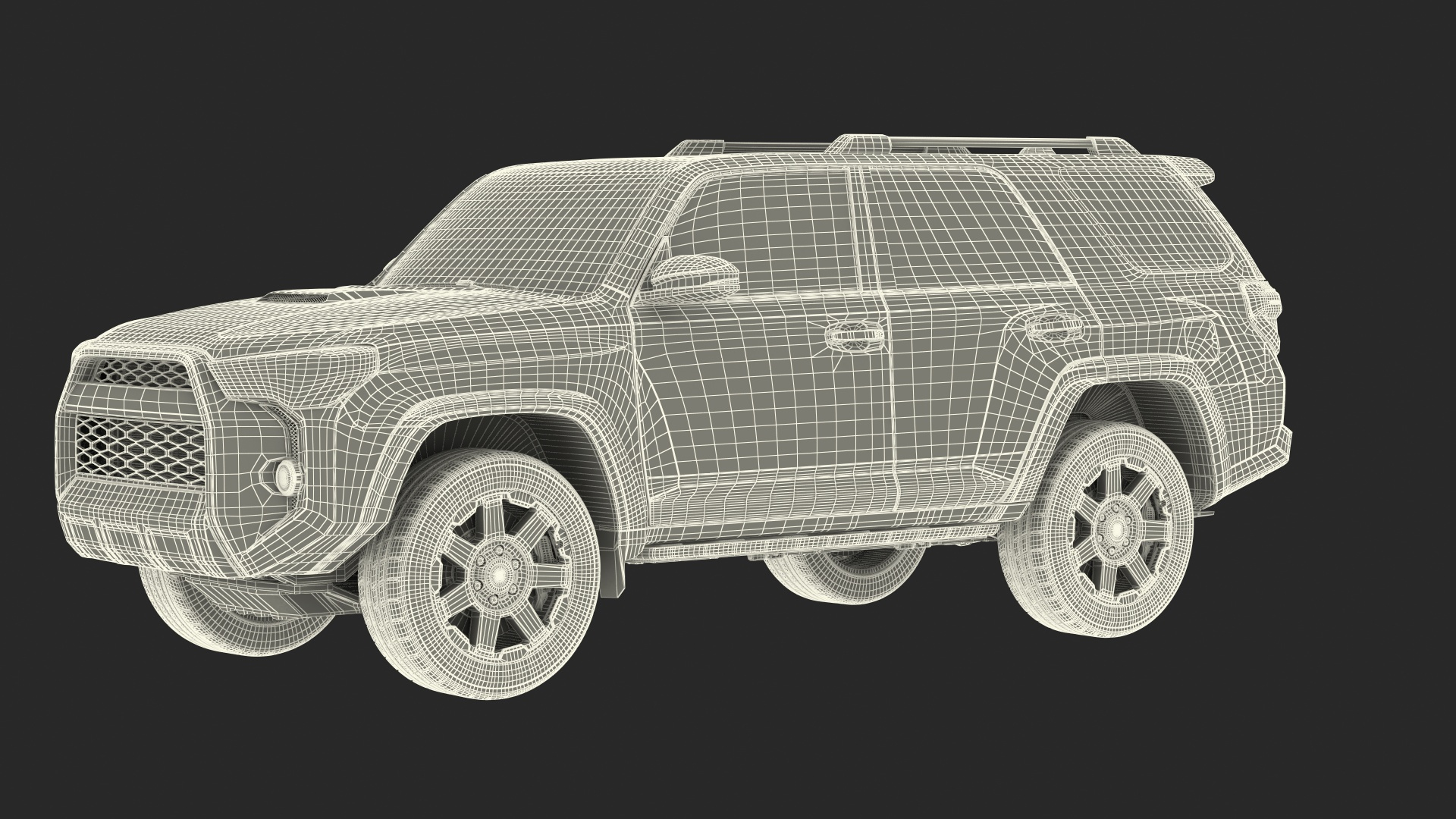 3D Crossover Generic - TurboSquid 1968372