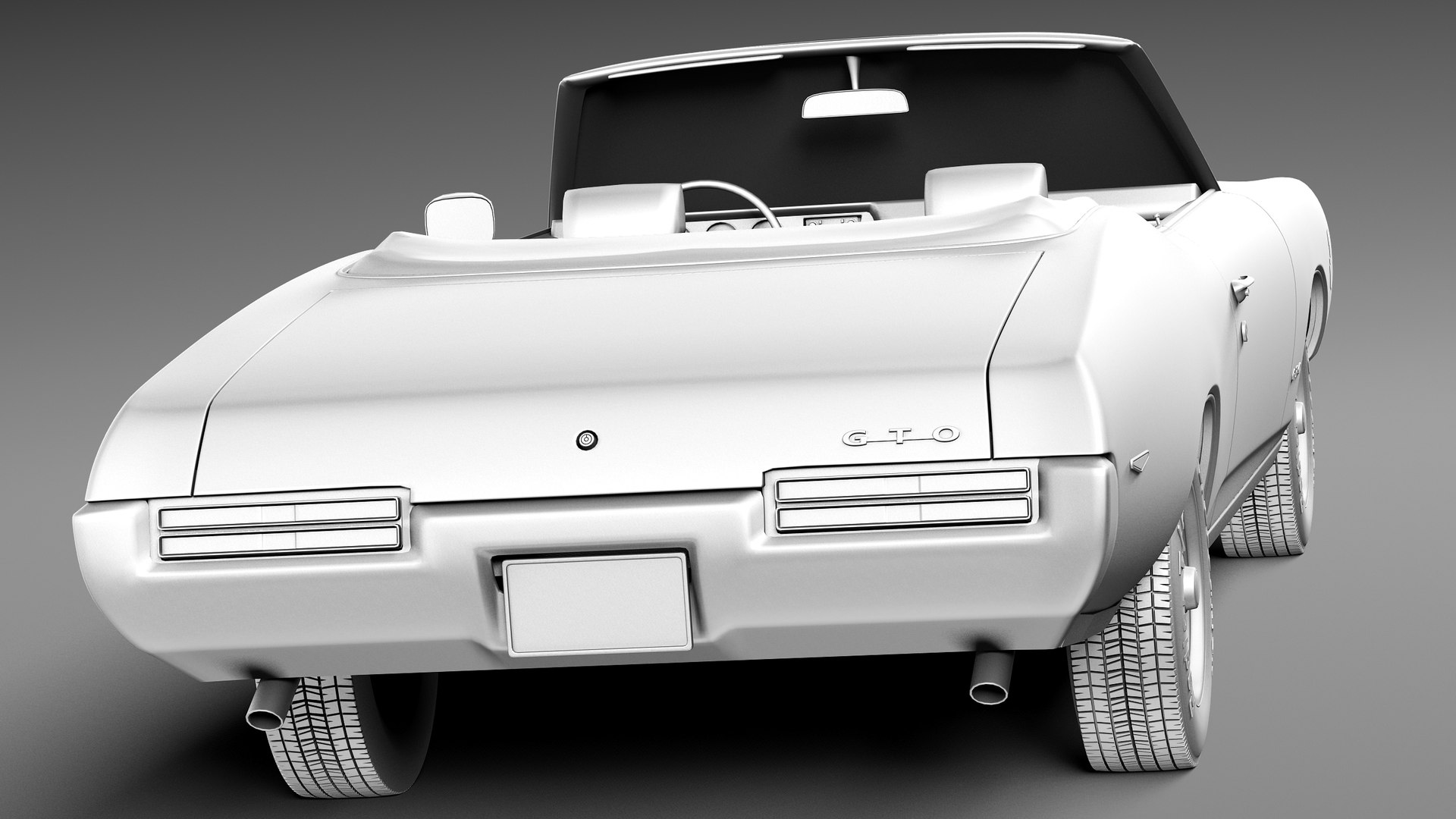 Muscle Car Antique Convertible Max