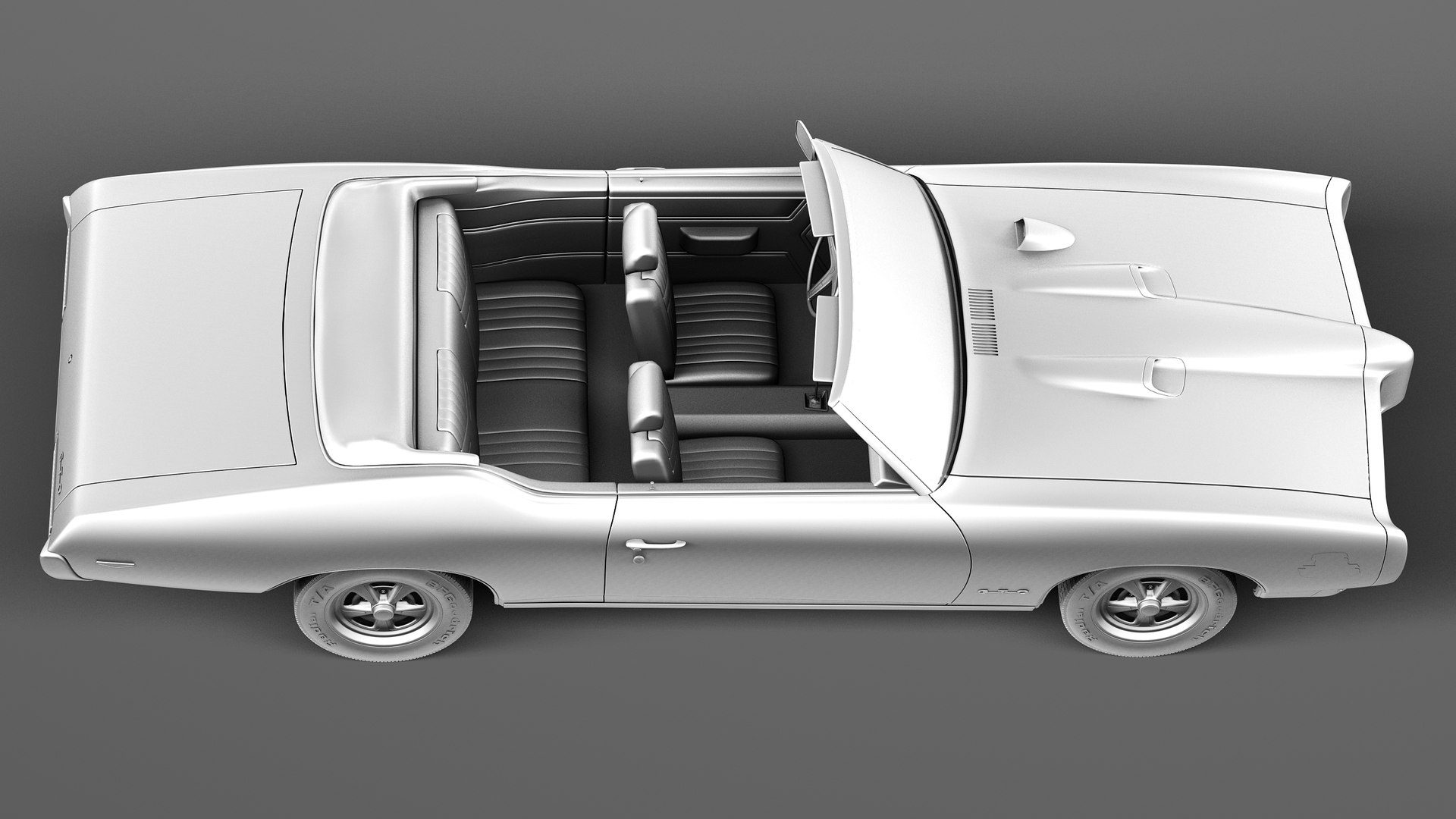 Muscle Car Antique Convertible Max