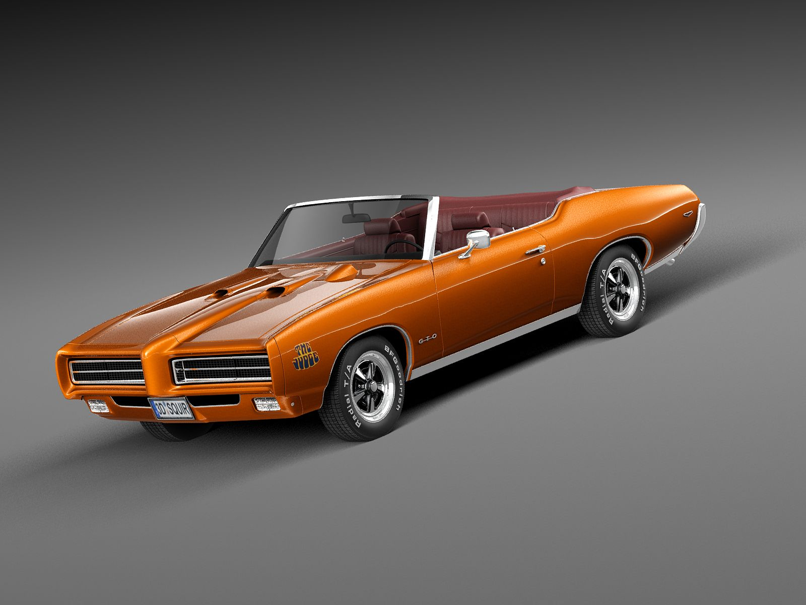 muscle car antique convertible max