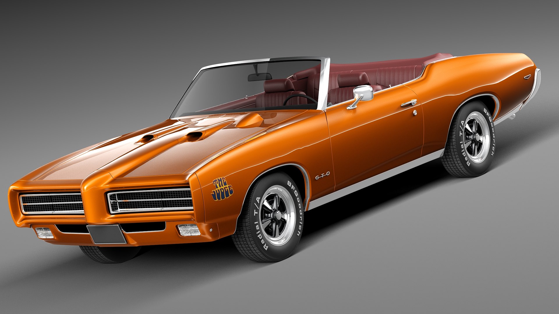 Muscle Car Antique Convertible Max