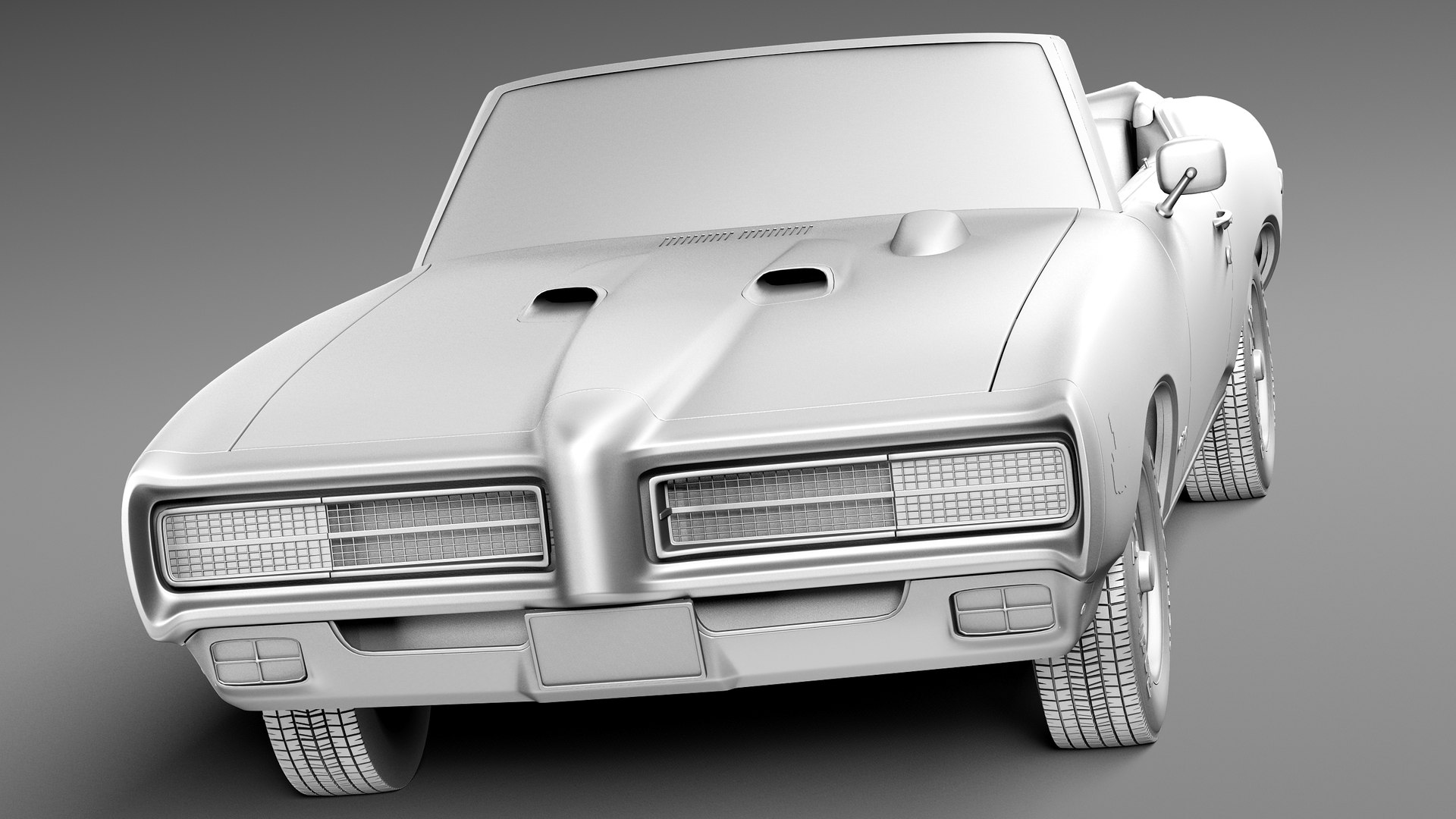 Muscle Car Antique Convertible Max