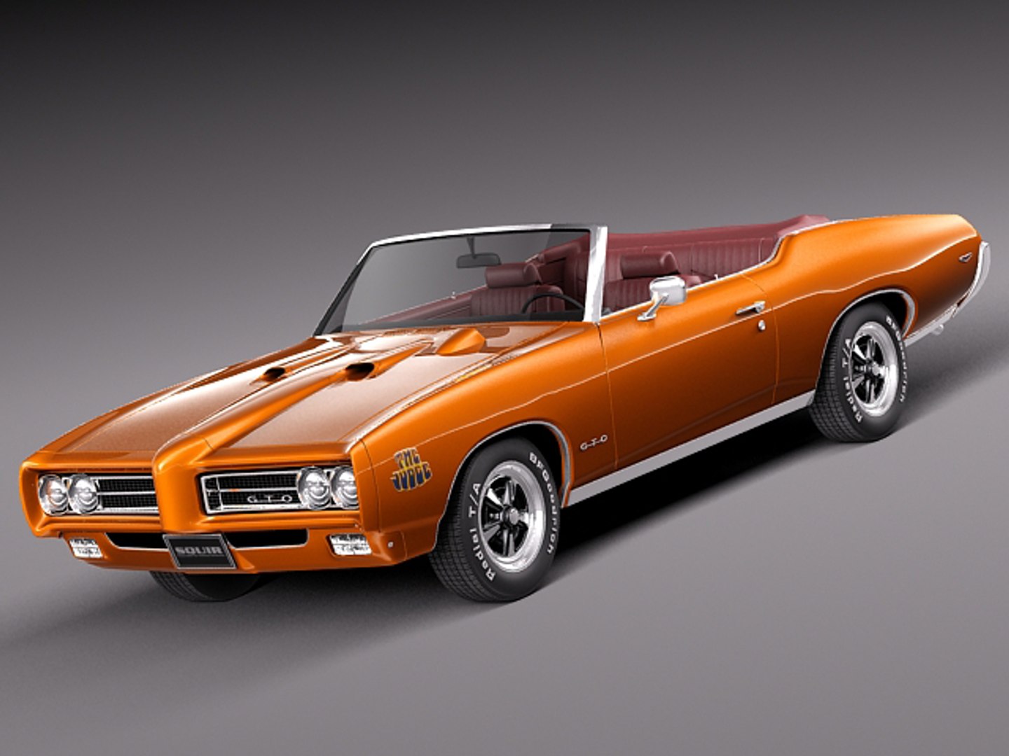 muscle car antique convertible max