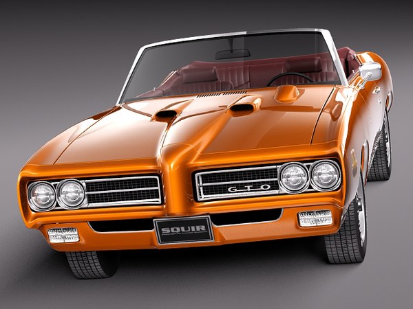 muscle car antique convertible max