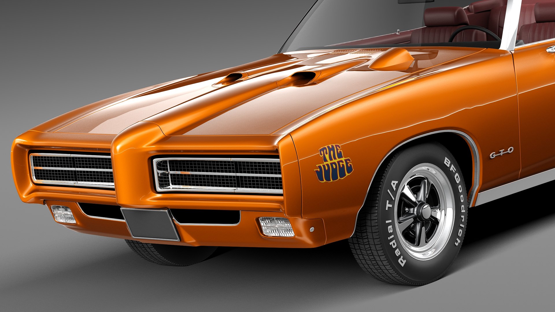 Muscle Car Antique Convertible Max