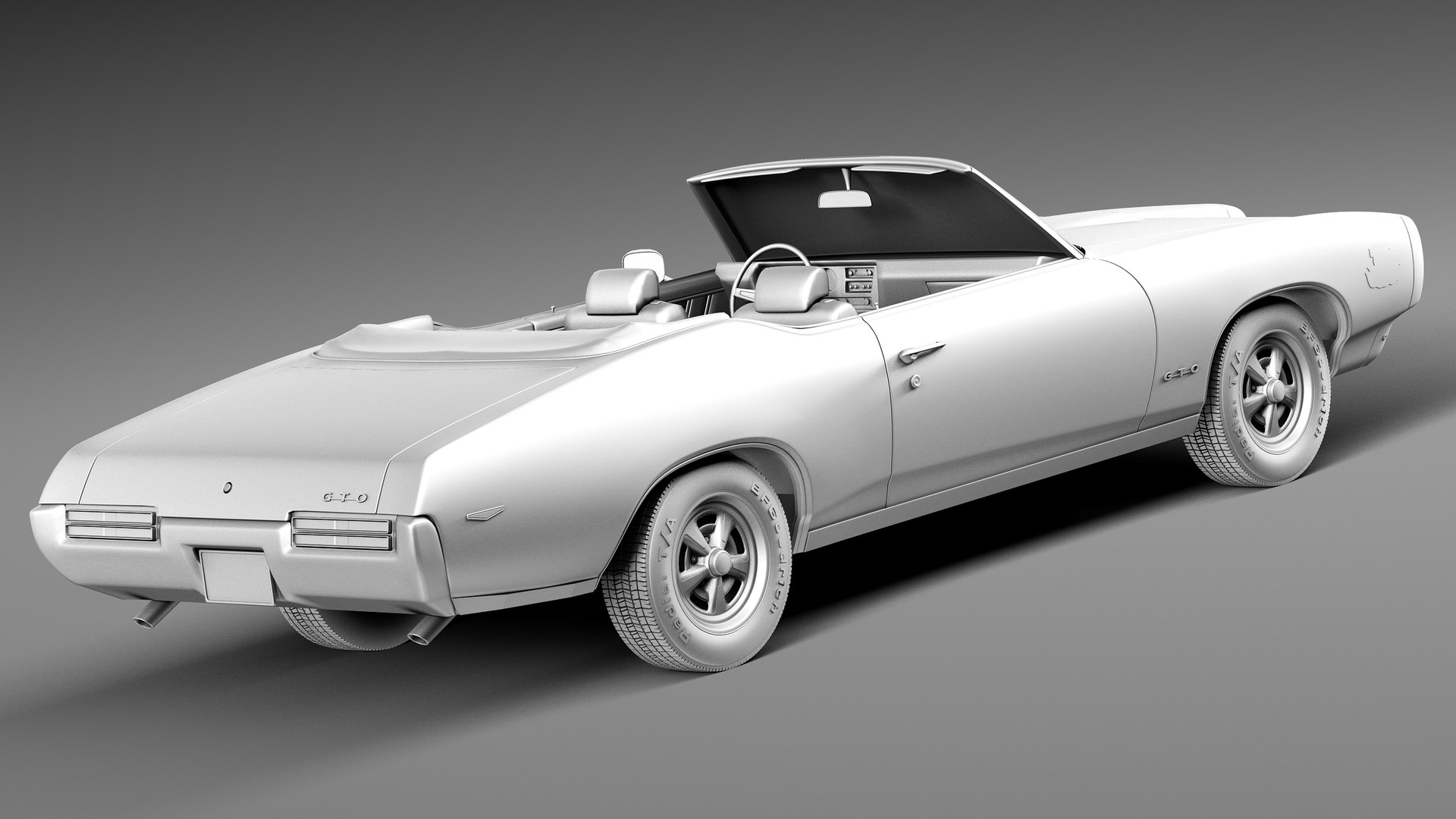 Muscle Car Antique Convertible Max