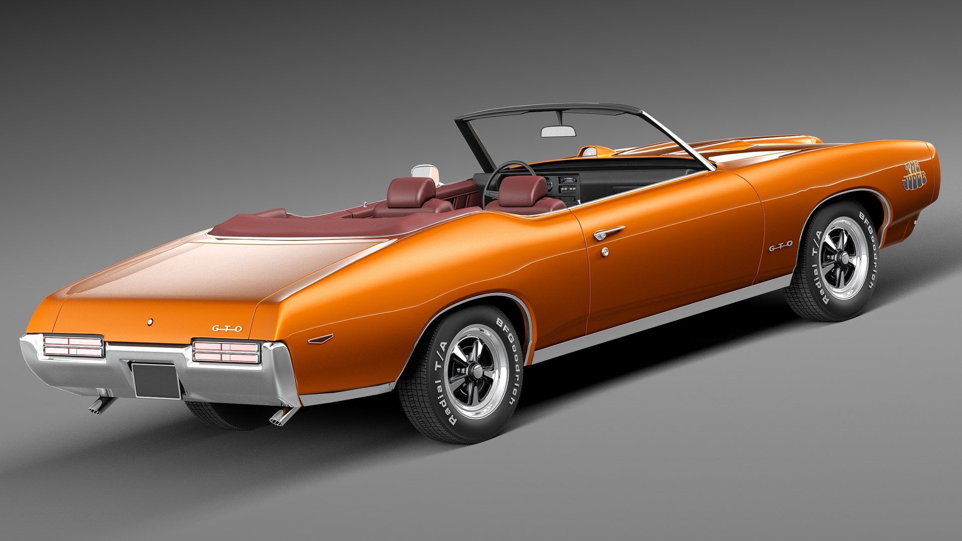 Muscle Car Antique Convertible Max