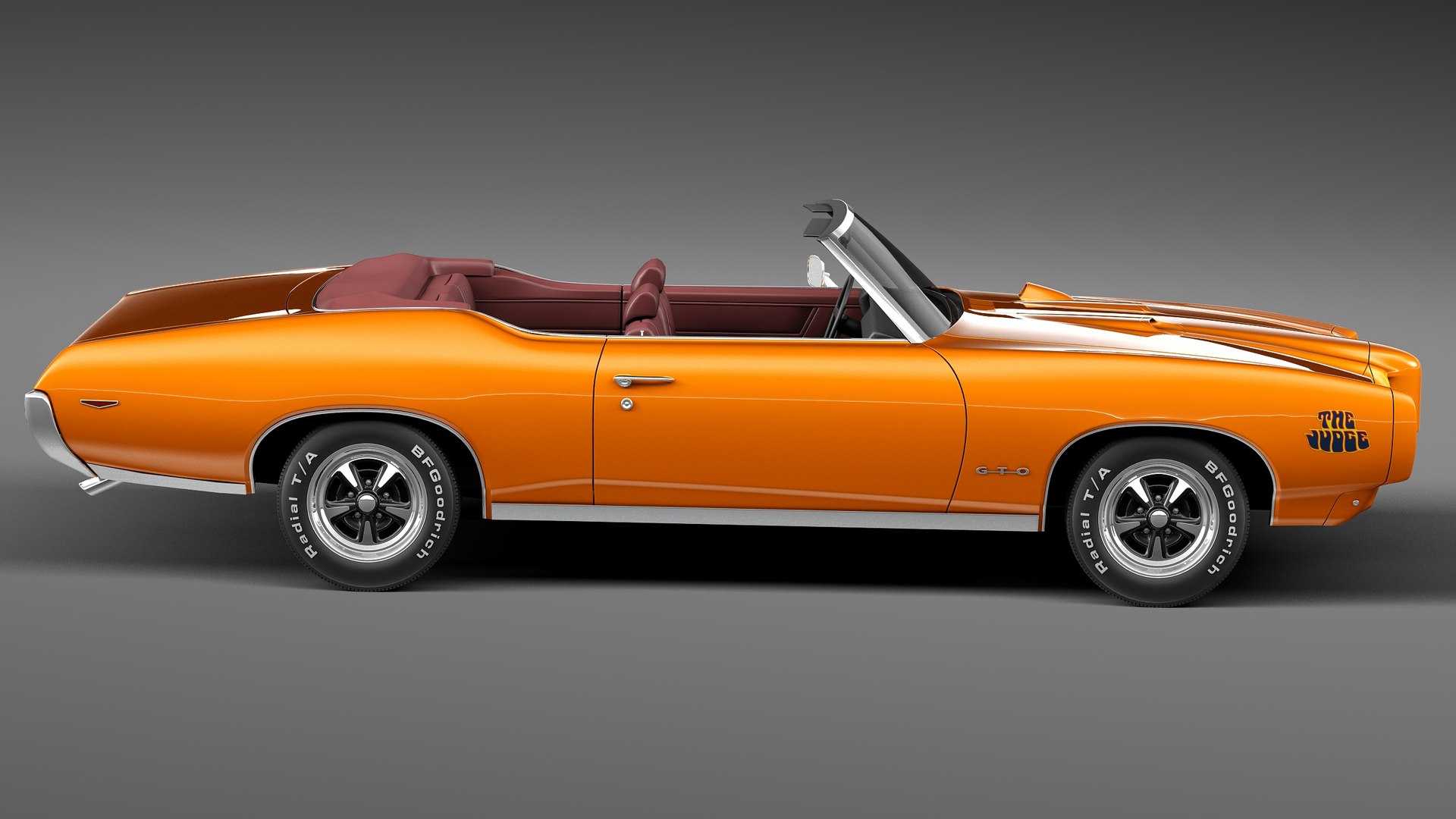 Muscle Car Antique Convertible Max