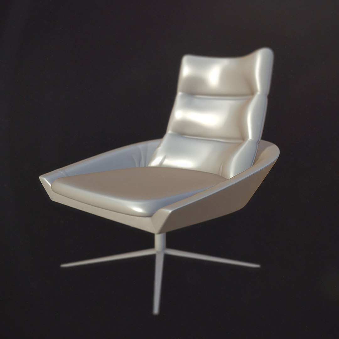 3d model of chair sofa
