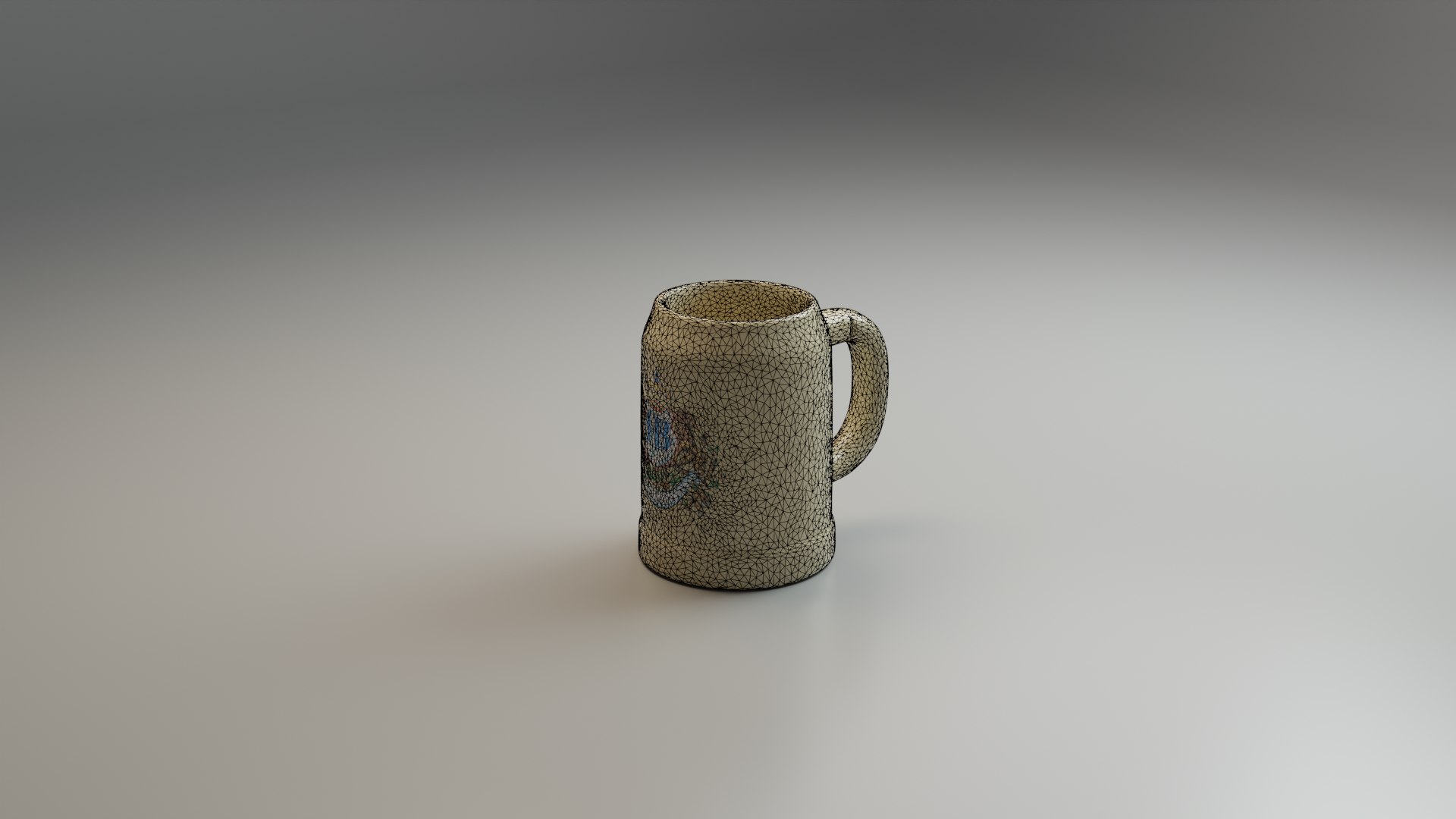 Tankard 3D - TurboSquid 1753893