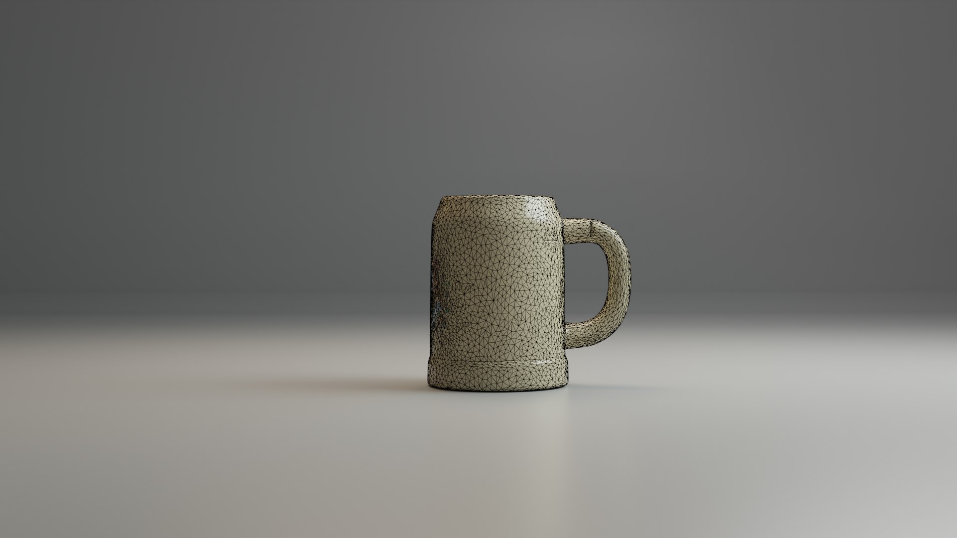 Tankard 3D - TurboSquid 1753893