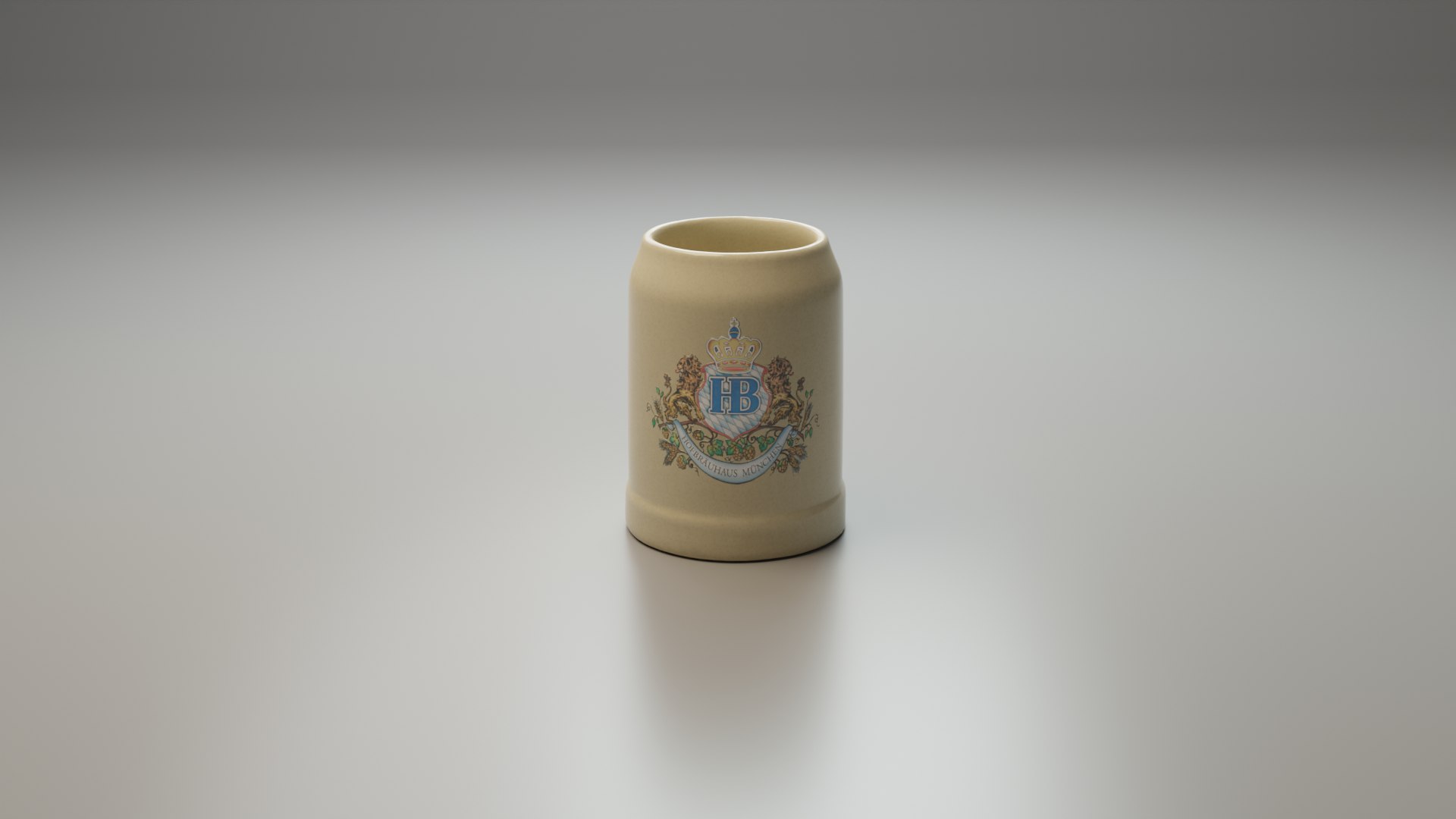 Tankard 3D - TurboSquid 1753893