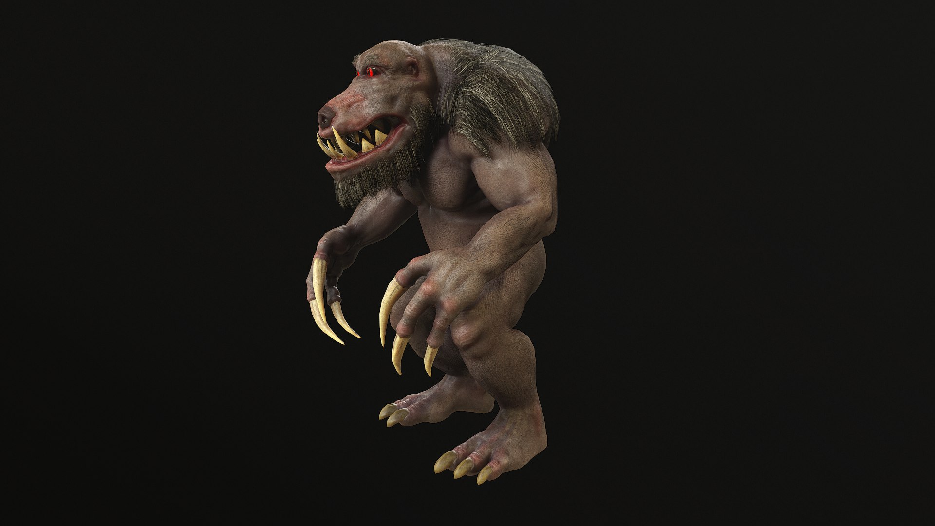 3D Behemoth - TurboSquid 1819474