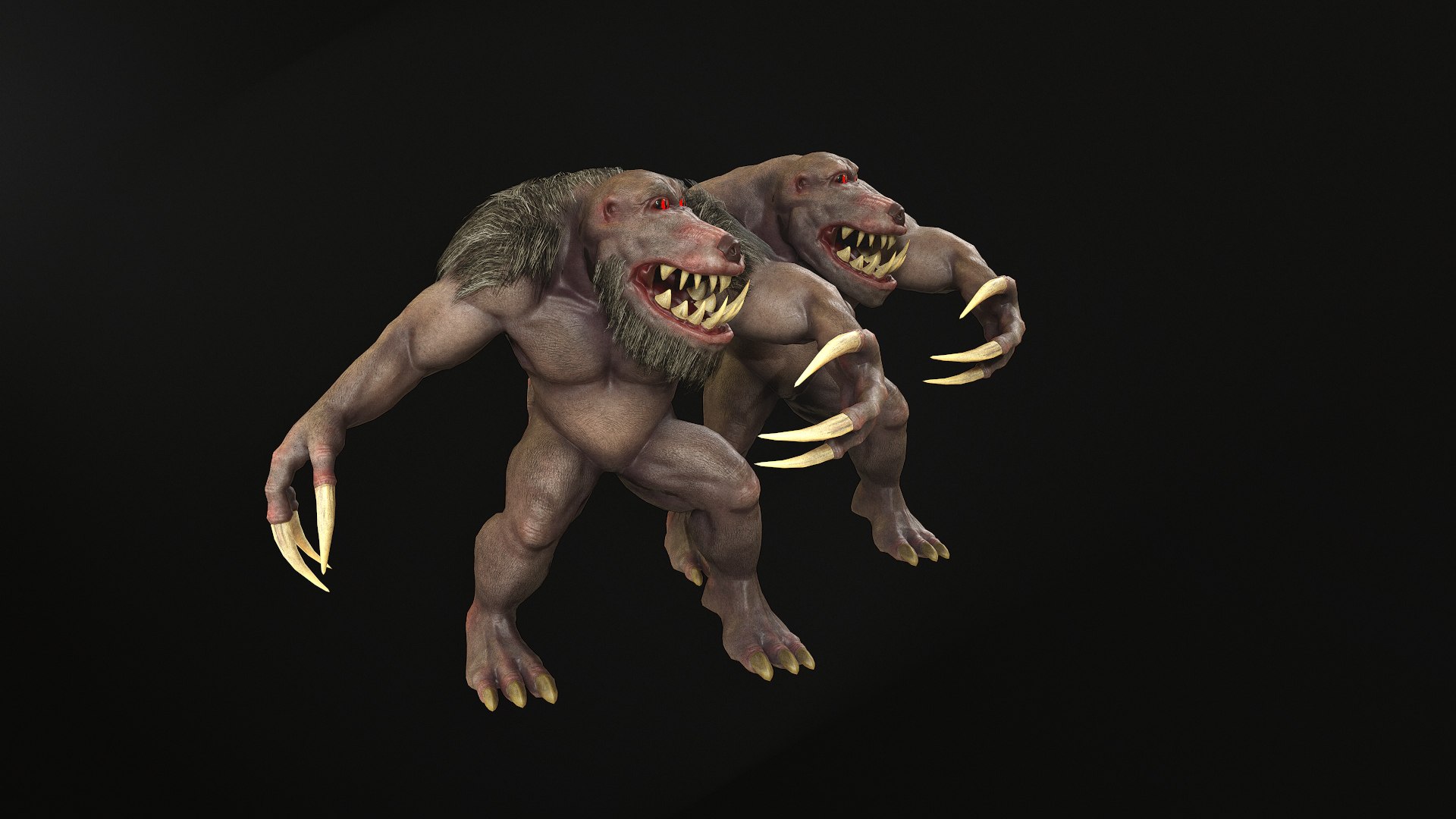 3D Behemoth - TurboSquid 1819474