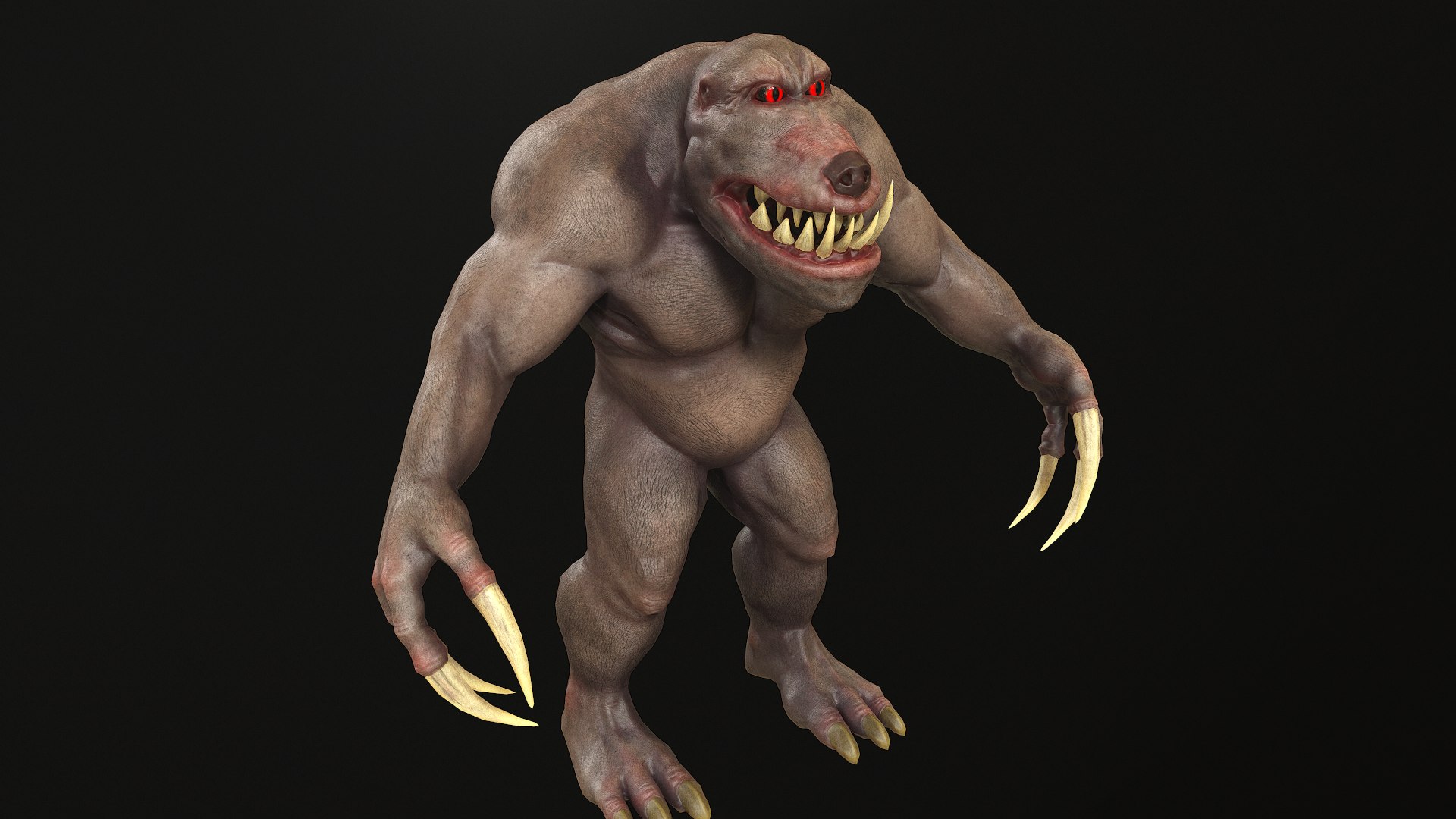 3D Behemoth - TurboSquid 1819474