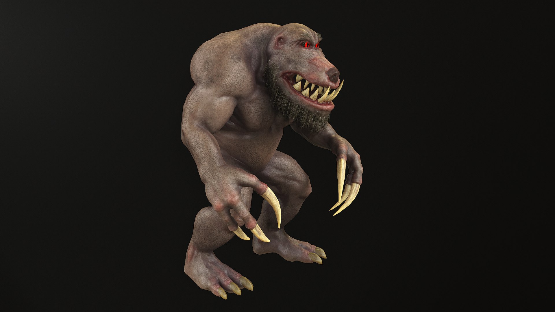 3D Behemoth - TurboSquid 1819474