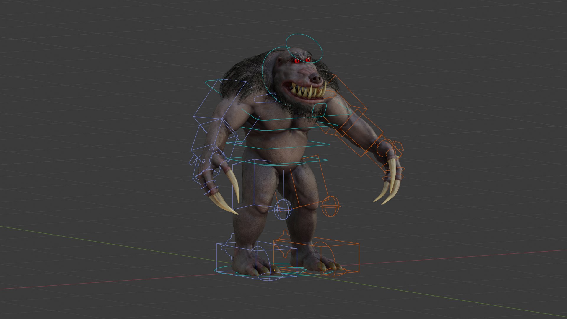 3D Behemoth - TurboSquid 1819474