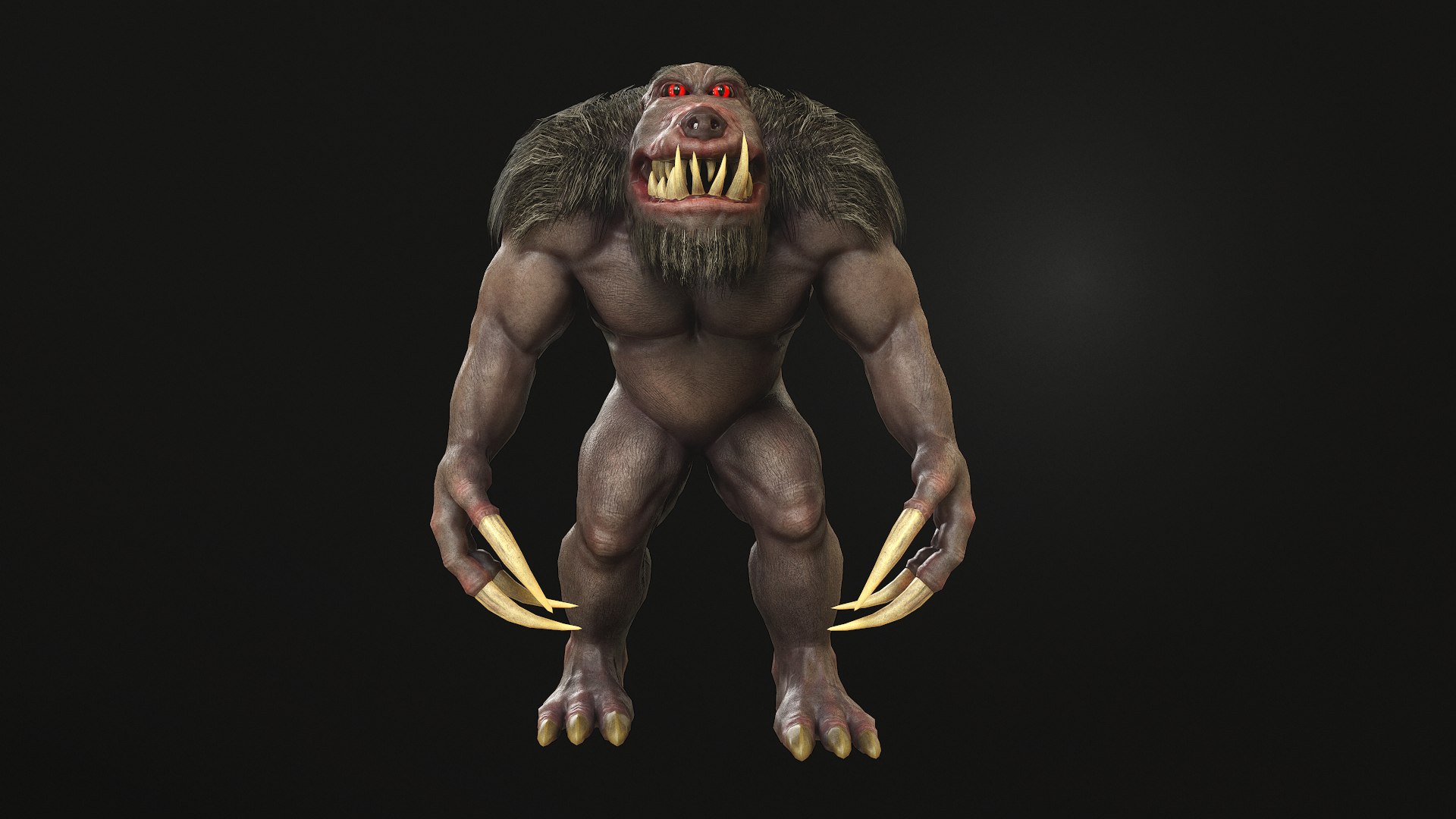 3D Behemoth - TurboSquid 1819474