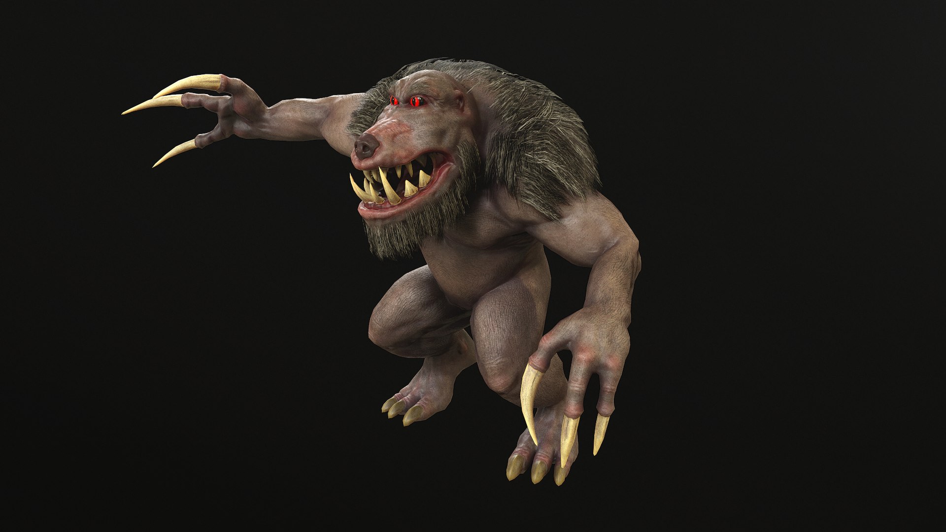 3D Behemoth - TurboSquid 1819474