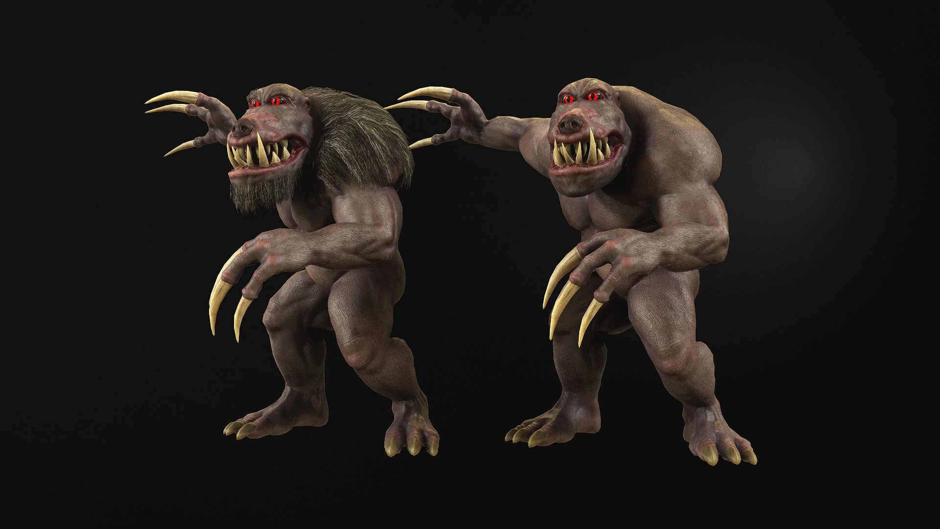 3D Behemoth - TurboSquid 1819474