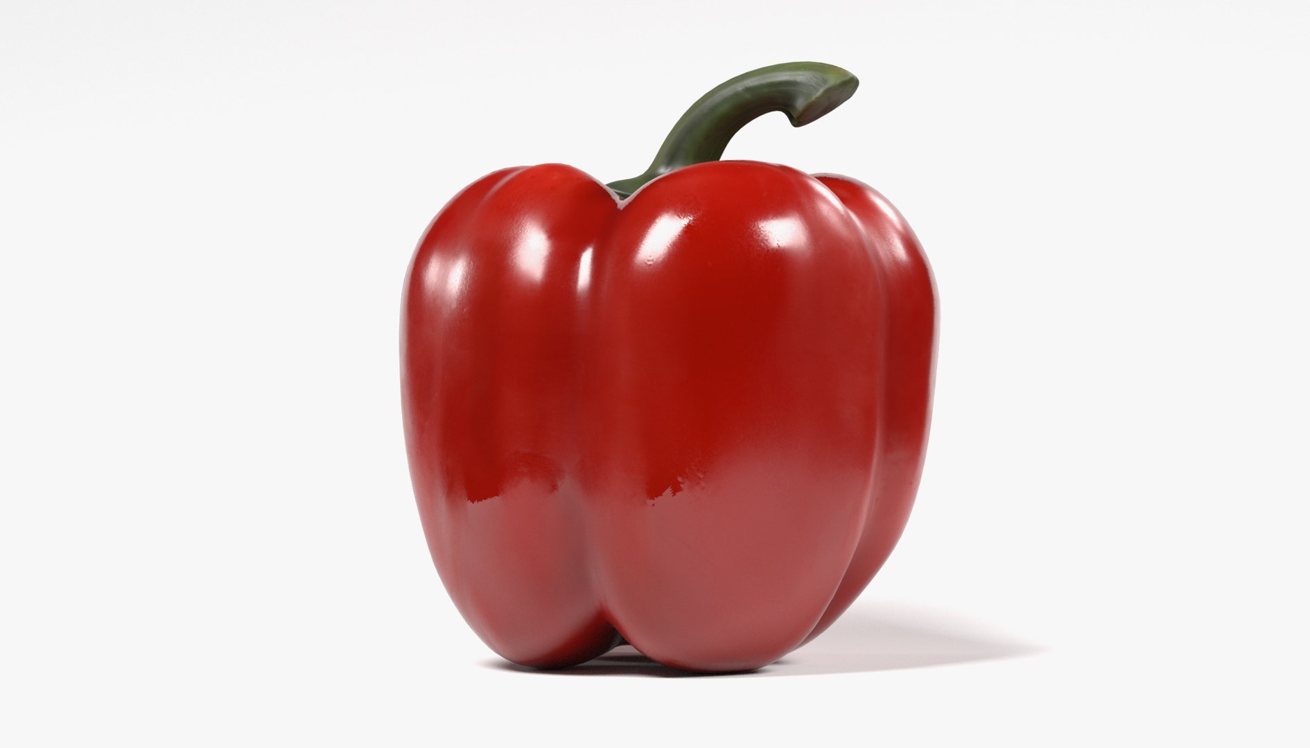capsicum paprika 3d model