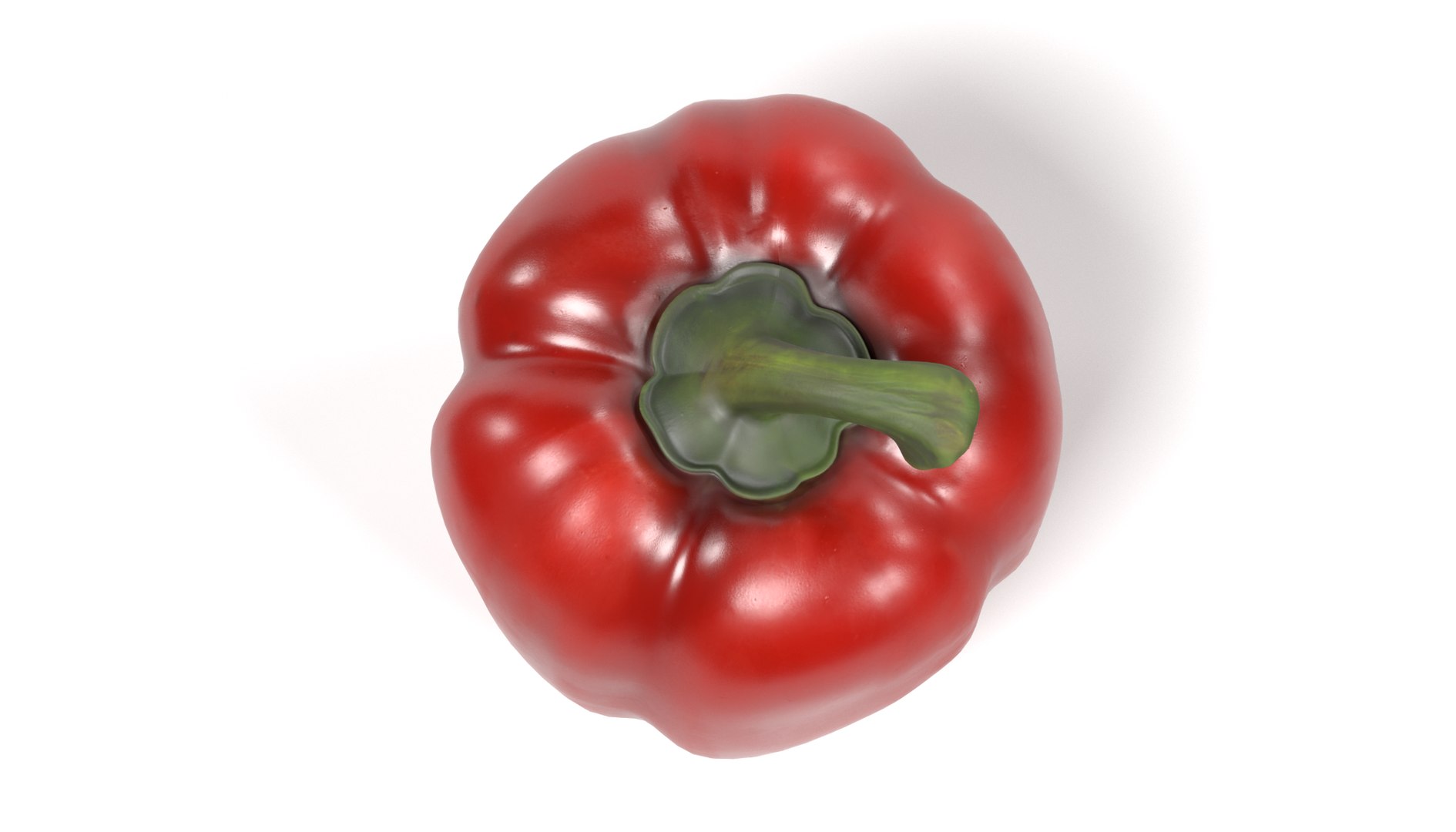 capsicum paprika 3d model