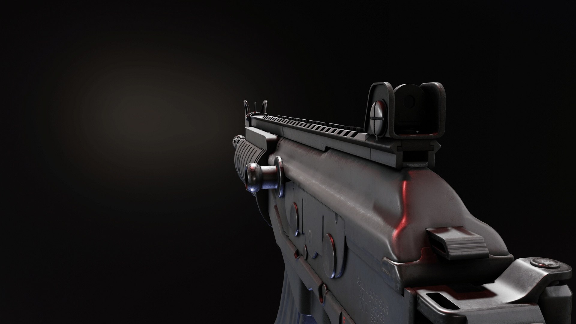 3D Galil Ace 31 Model - TurboSquid 1908007