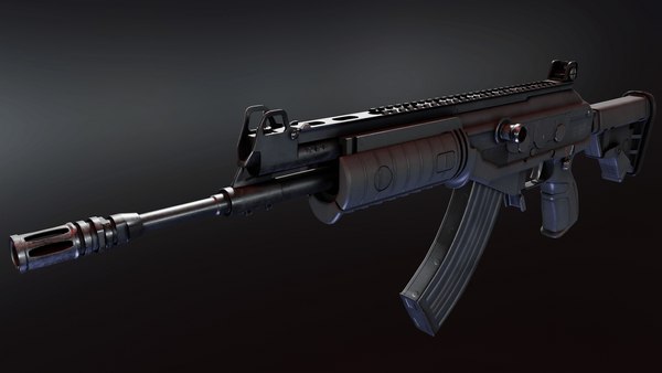 modelo 3d Galil Ace 31 - TurboSquid 1908007