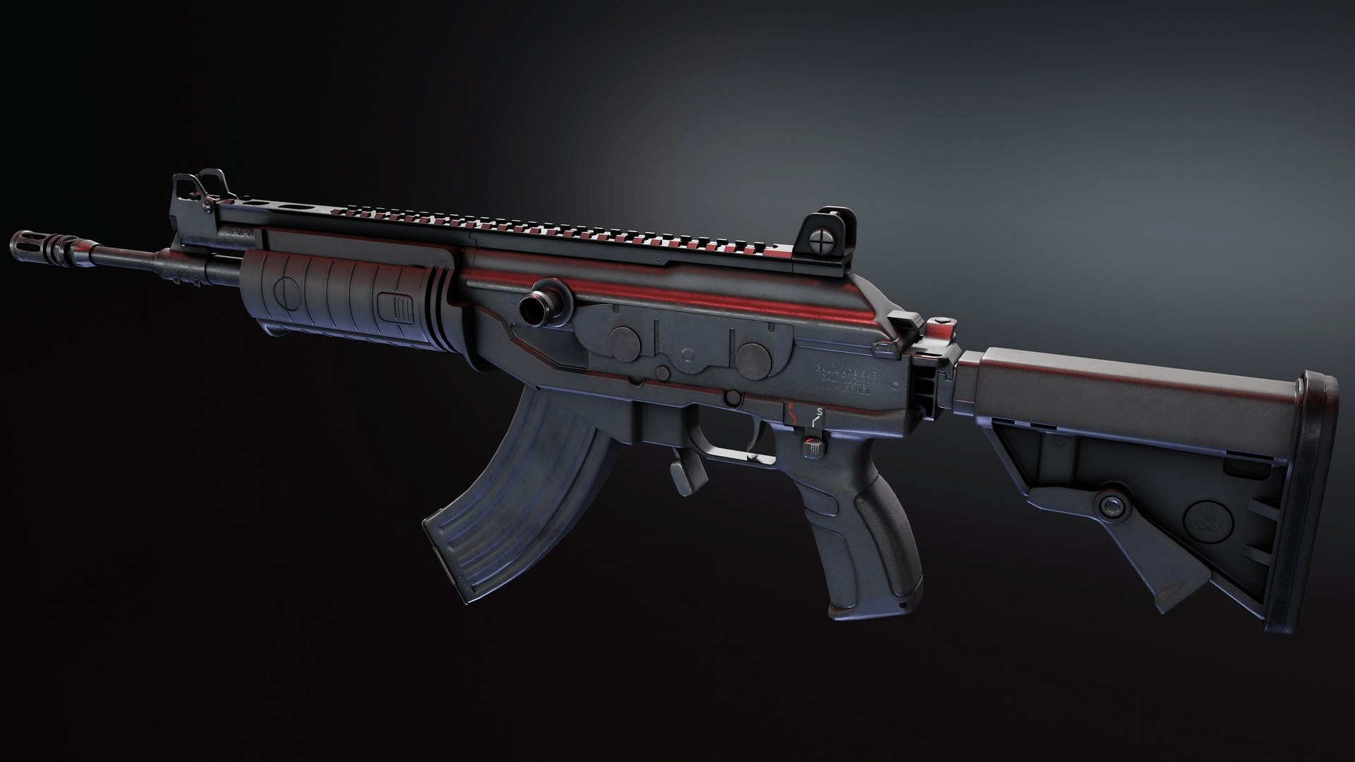 3D Galil Ace 31 Model - TurboSquid 1908007