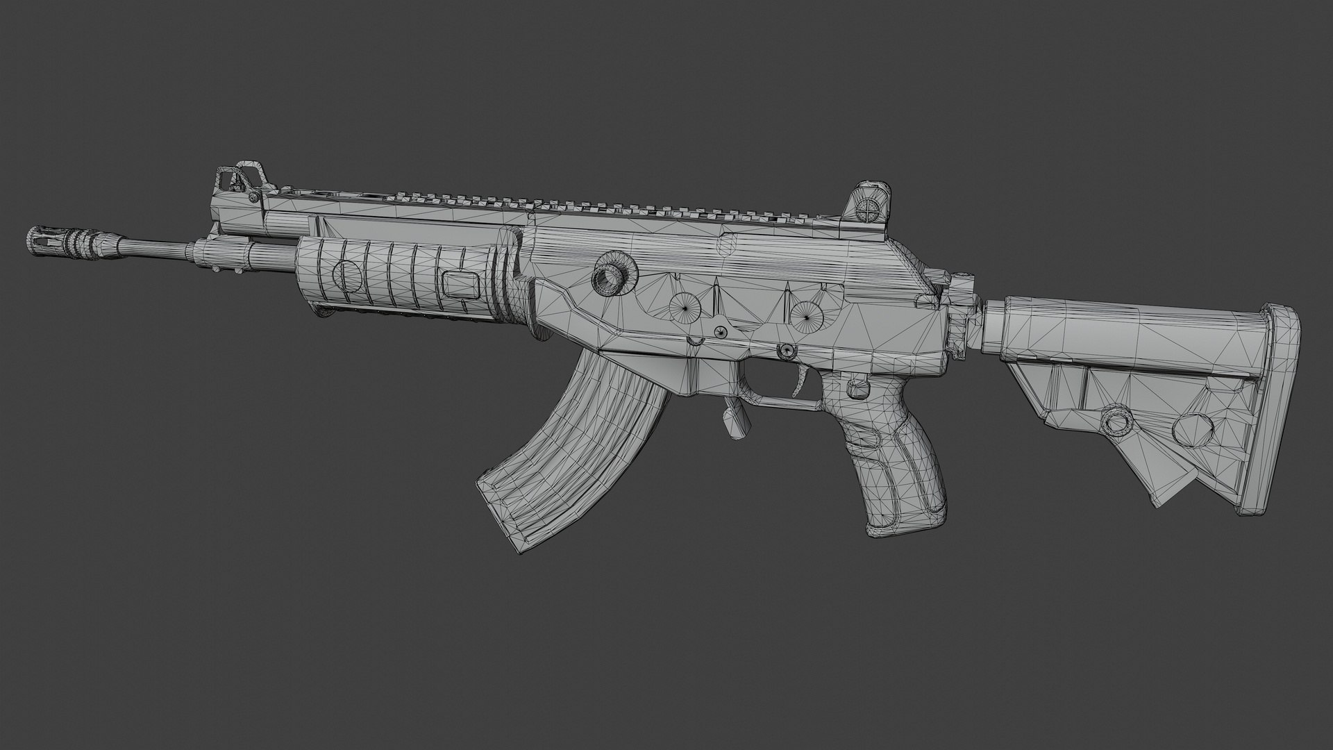 3D Galil Ace 31 Model - TurboSquid 1908007